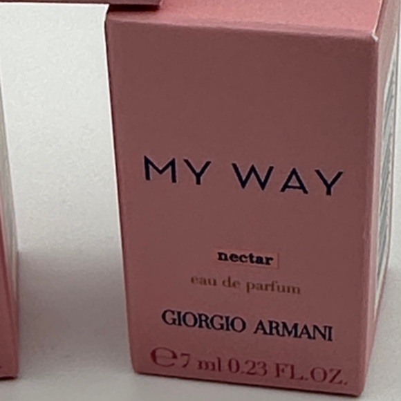 Giorgio Armani | Accessories | Giorgio Armani My Way Nectar Eau De ...